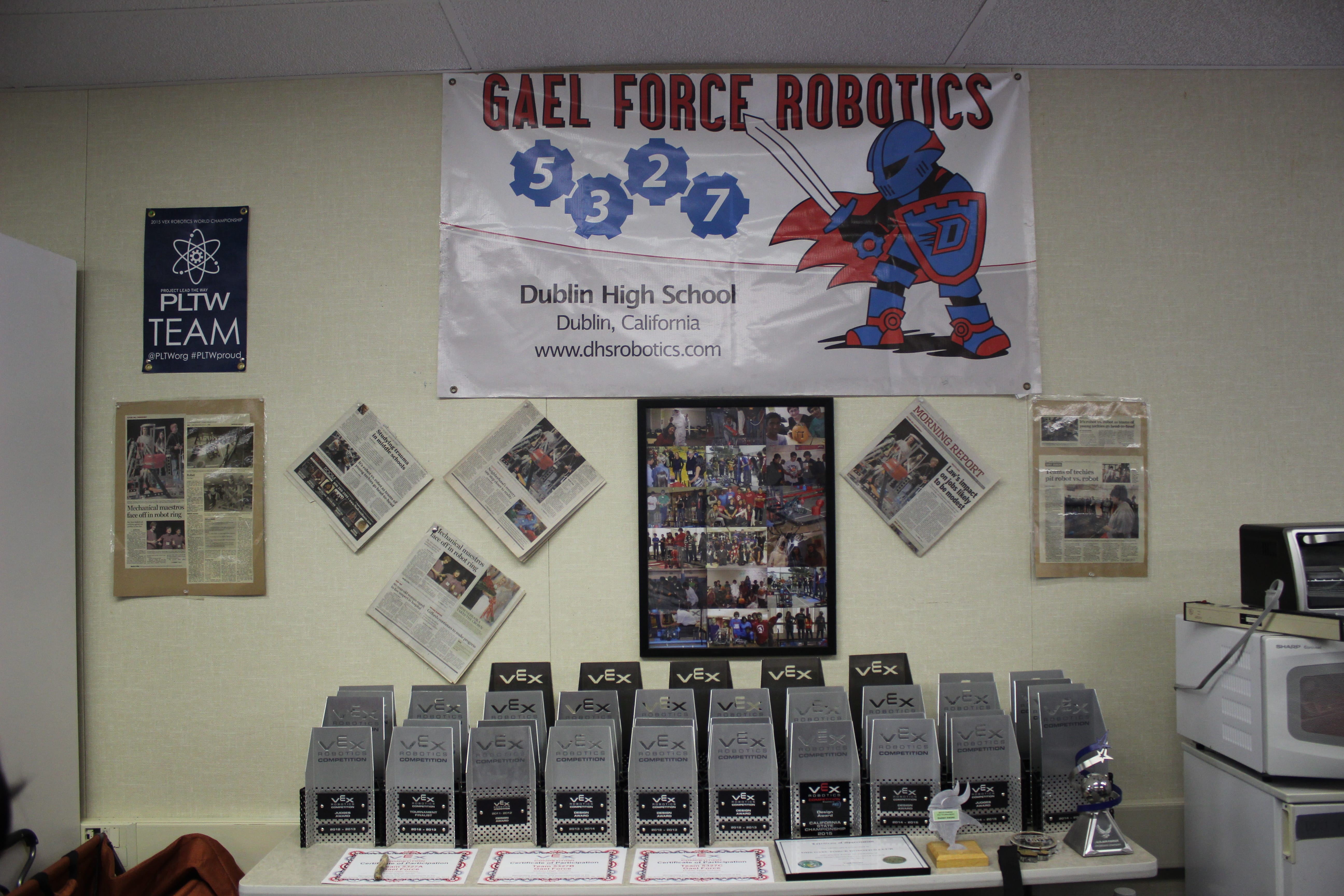 Gael Force Robotics